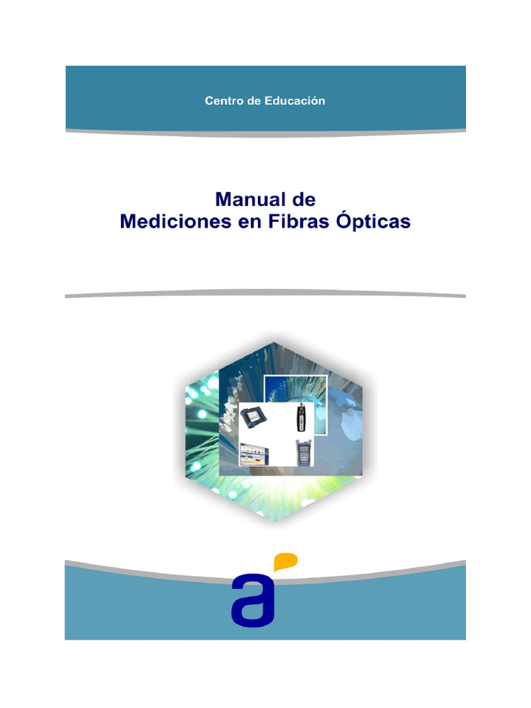 Curso de Mediciones en Fibra Óptica | PDF | Fibra óptica | Óptica