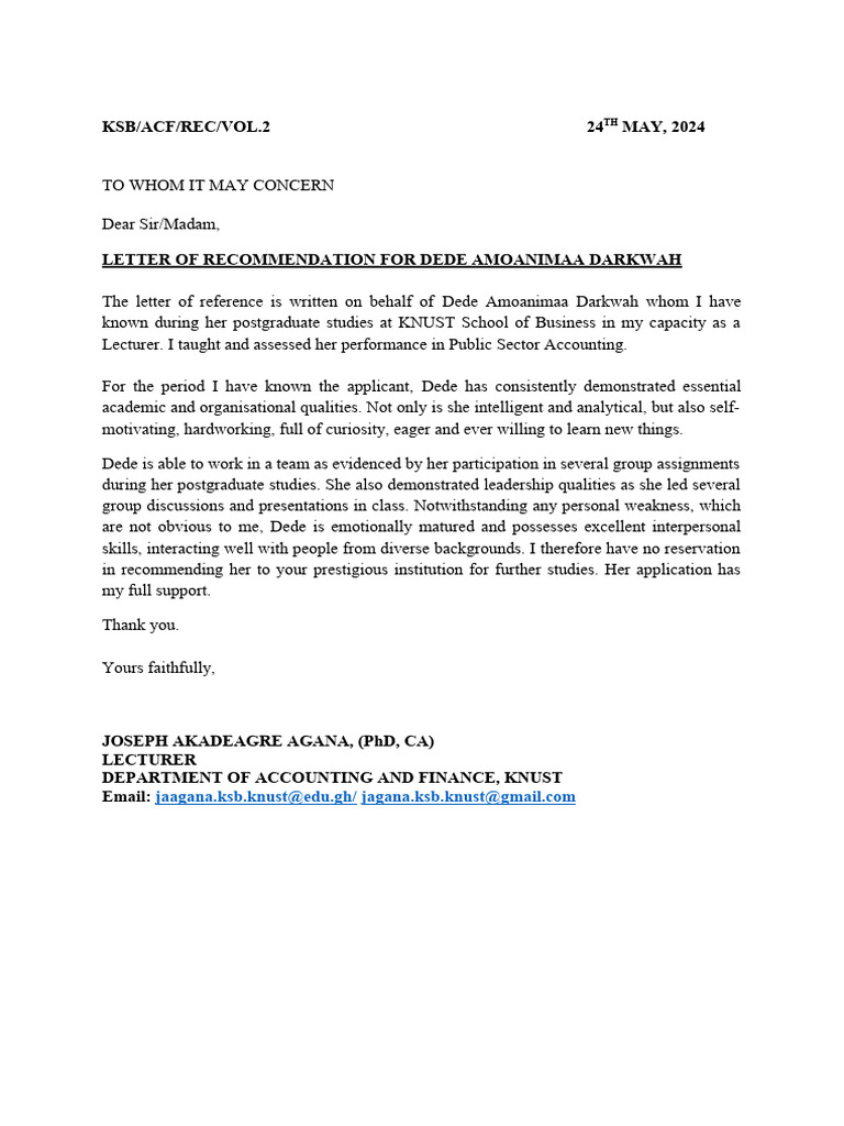 KSB1 Recommendation | PDF | Business | Self-Improvement