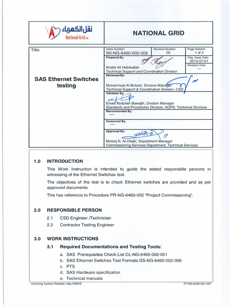 006 - SAS Ethernet Switches | PDF | Ethernet | Computer Network
