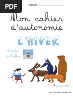 Cahier d'activités sur les prénoms | PDF