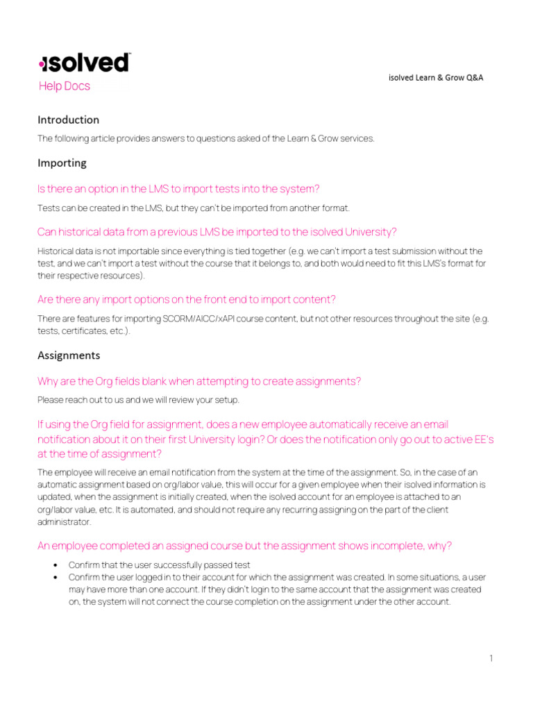 Learn & Grow - Q & A | PDF | Backup | Computing