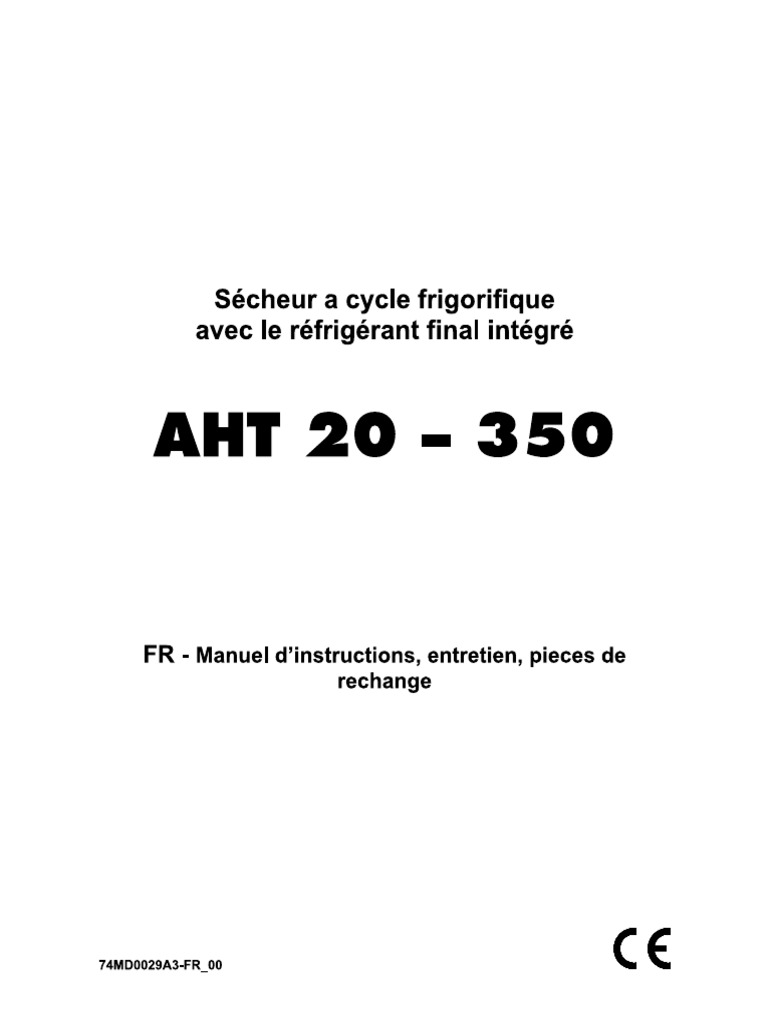 Manuel Aht 20 350 Dmc34 2020 | PDF