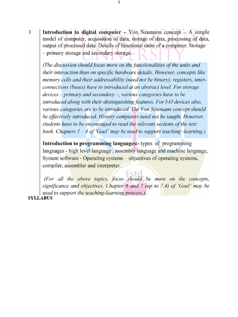 Icps Module 1 Part 1 of 5 | PDF | Random Access Memory | Computer Data Storage