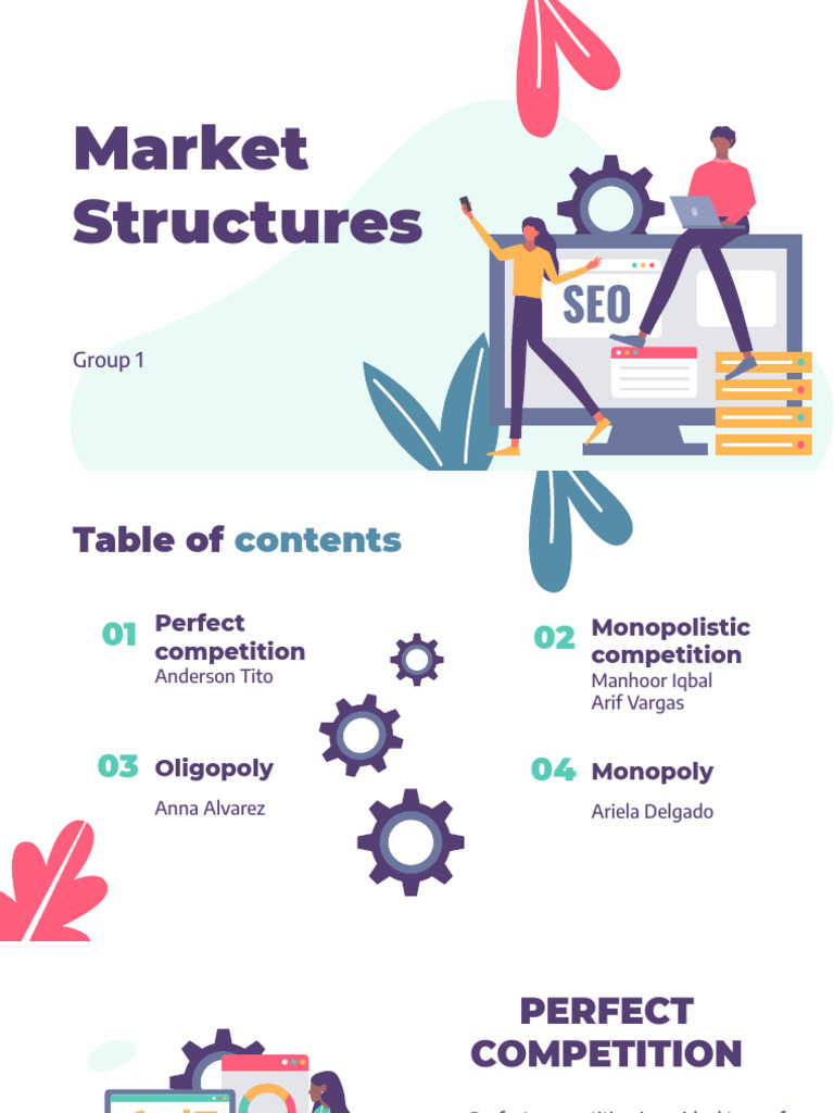 Market_Structures | Download Free PDF | Perfect Competition | Monopoly