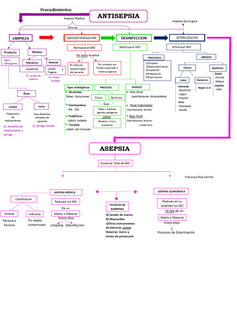 EPE 2 Asepsia | PDF | Esterilización (Microbiología) | Lavado de manos
