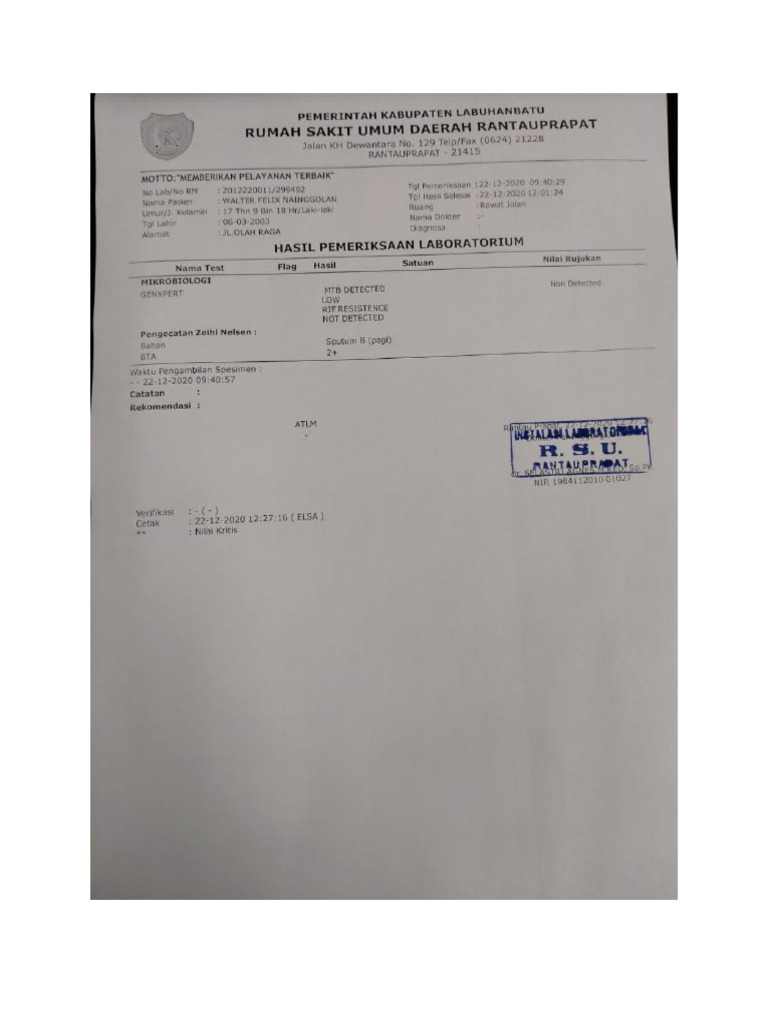 Walter Hasil LAB | PDF