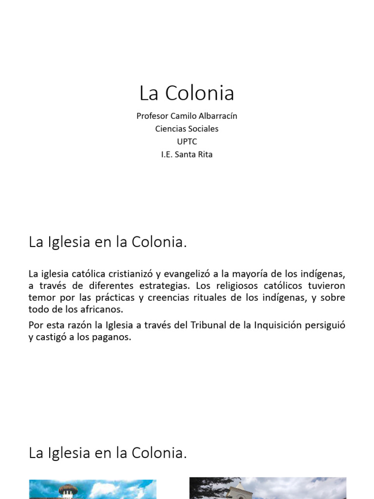 La Colonia | PDF | Casa de borbón | Nueva españa