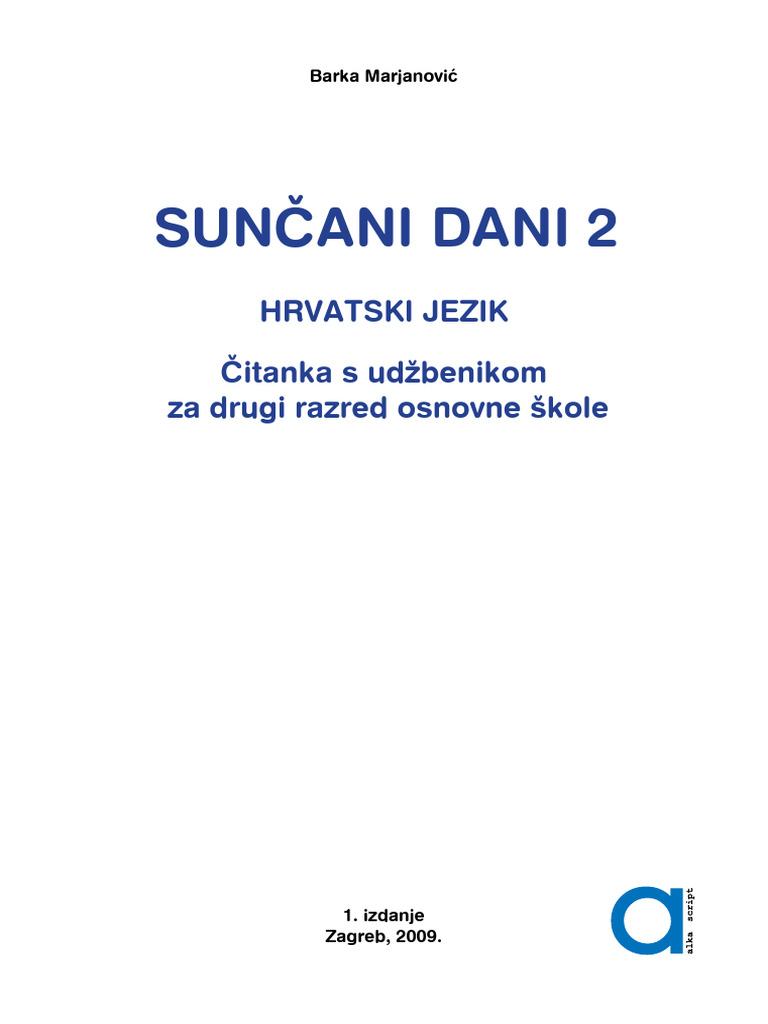 Radni Listici 2 | PDF