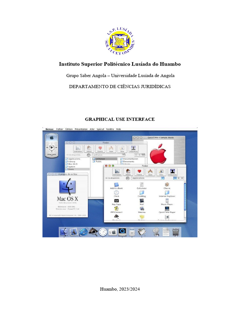 Graphical User Interface Pdf Graphical User Interfaces Cursor User Interface