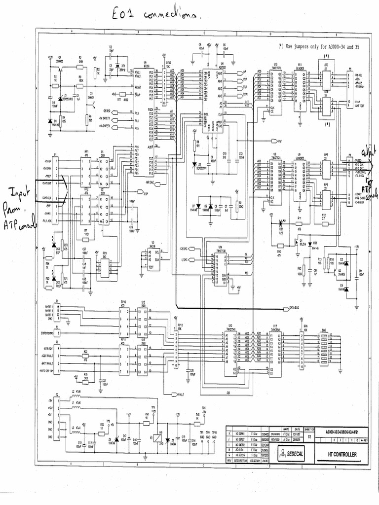 E01 Connections | PDF