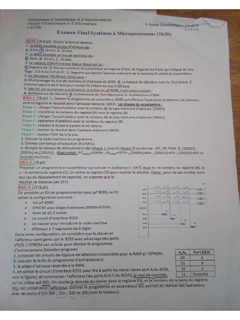 Exam Micro 2017 | PDF