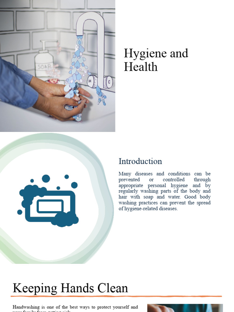 Essential Hygiene Practices for Health | PDF | Hygiene | Hand Washing