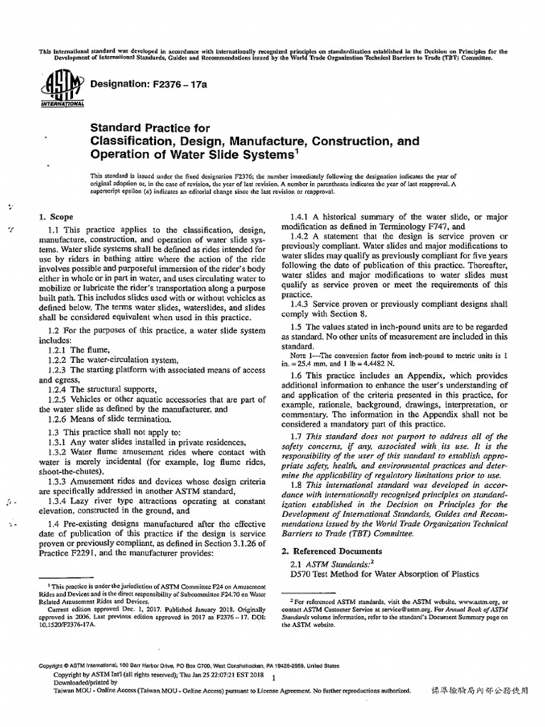 ASTM F2376-17a | PDF