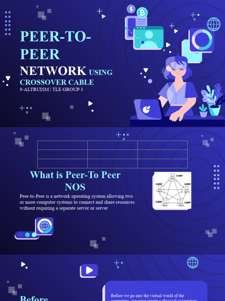 Peer-to-peer NOS In The Eyes of 9th Grade Students | PDF | Ip Address ...