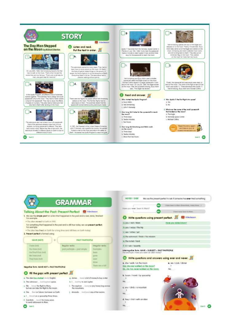 unit 3-4 English text book | PDF