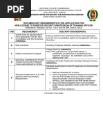 Security Guard License Renewal Form | PDF | Security Guard | Private ...