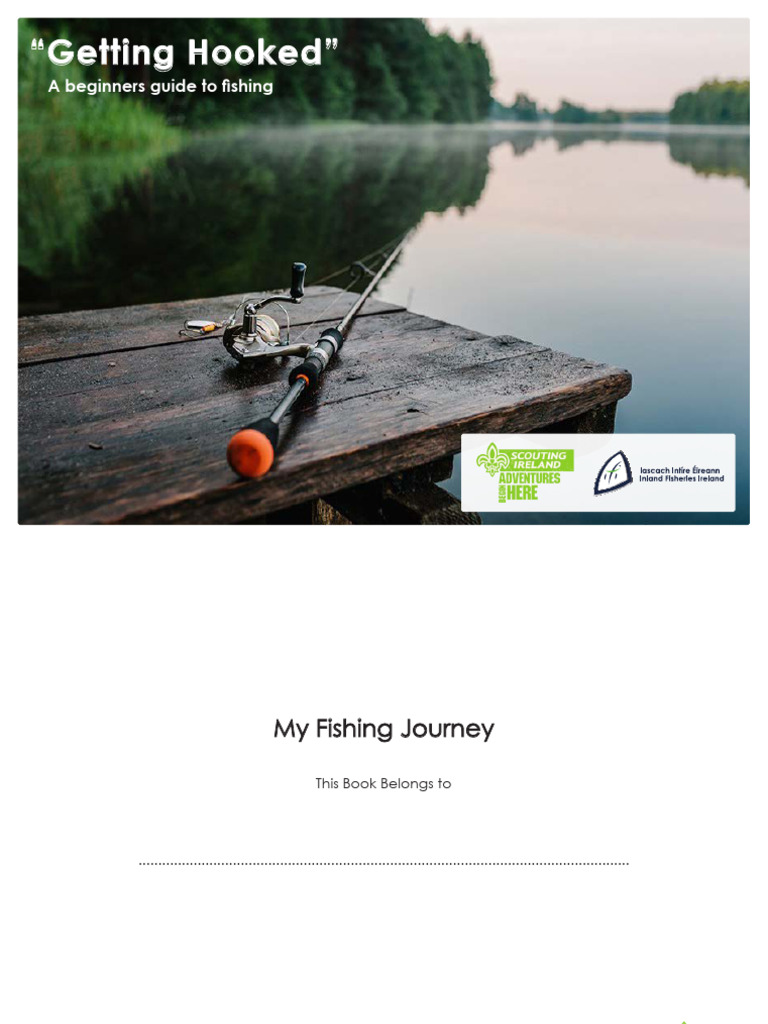 Getting Hooked Fishing Handbook | PDF | Fishing Tackle | Fishing Rod