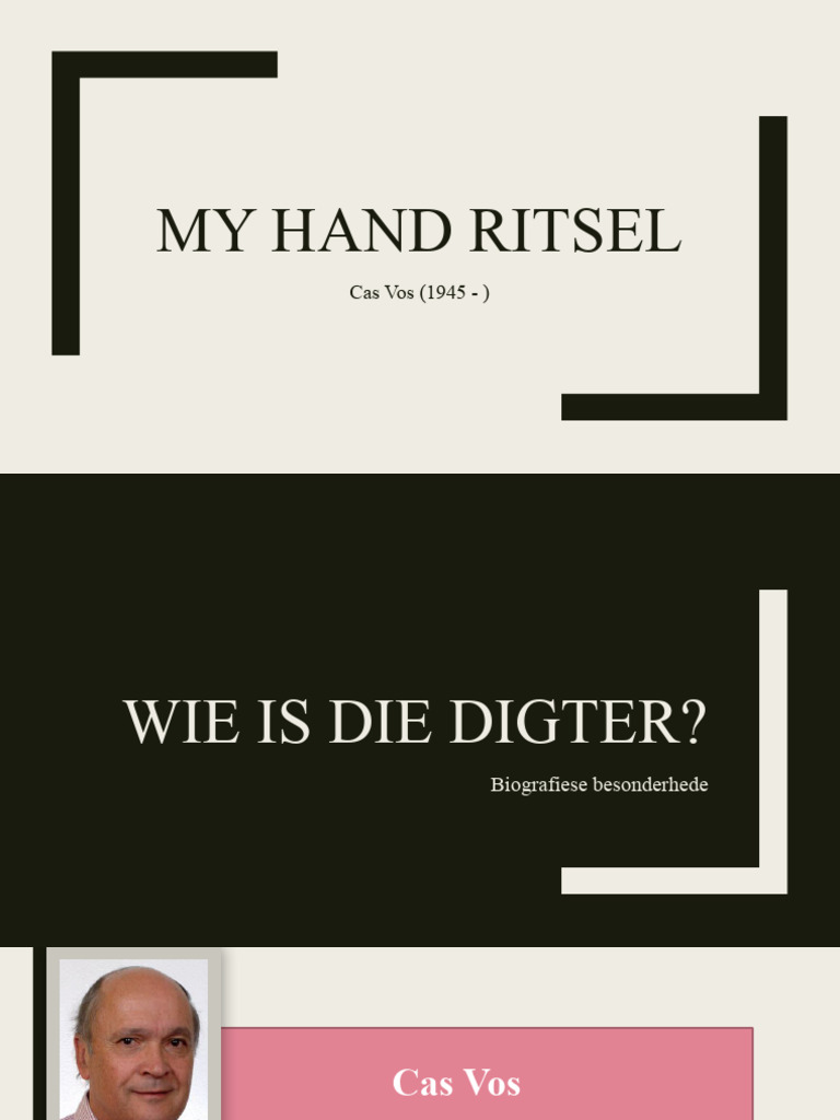 My Hand Ritsel | PDF