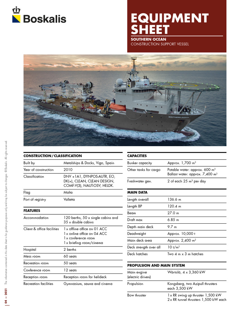 Boka Ocean | PDF | Crane (Machine) | Shipping