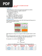 CHUYÊN ĐỀ 4. MOL VÀ TỈ KHỐI CỦA CHẤT KHÍ | PDF