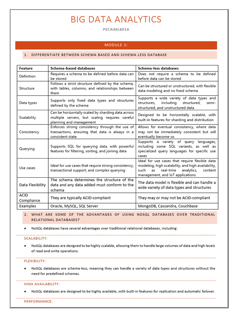 Ch_2_BDA | Download Free PDF | Databases | No Sql