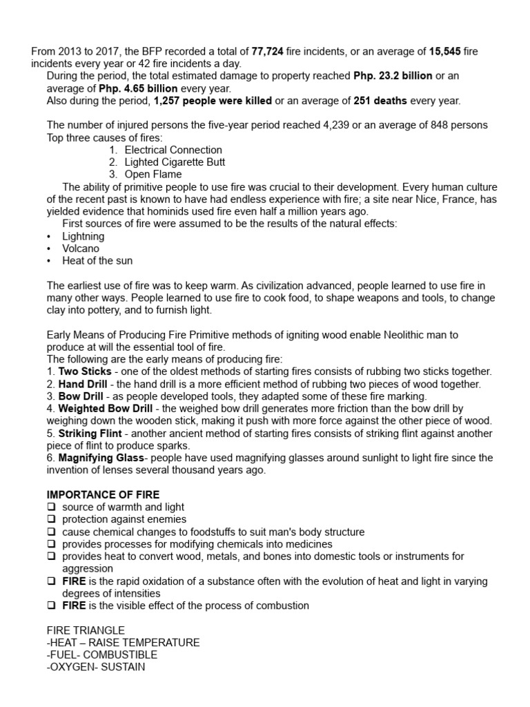 ARSON | PDF | Combustion | Temperature