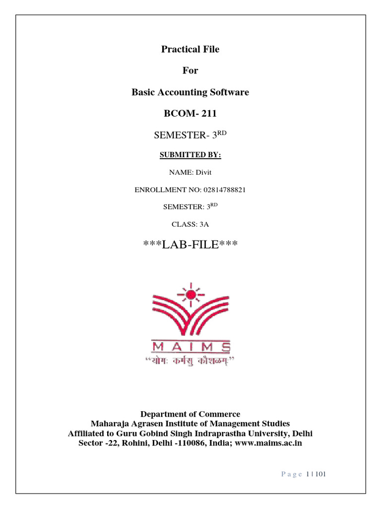 Richa 3A BAS ASSIGNMENTS | PDF | Debits And Credits | Cash