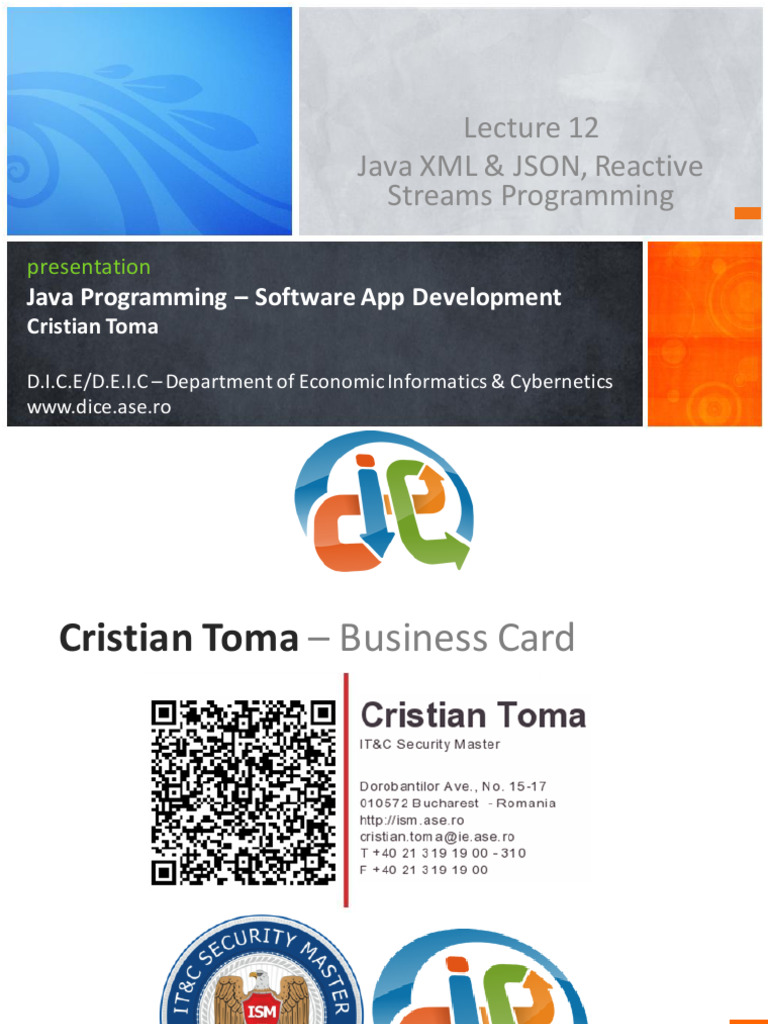 c12 JSE XML JAXB JDK11 9 ReactiveStreams | PDF | Xml Schema | Xml