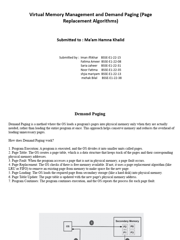 Os Presentation | PDF | Computer Data Storage | Computer Programming