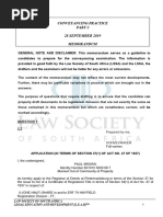 (FINAL Founding Affidavit - Admission Application | PDF | Advocate ...