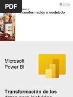 Presentación Power BI Módulo 2 Transformación y Limpieza de Datos en Power Bi | PDF | Datos ...