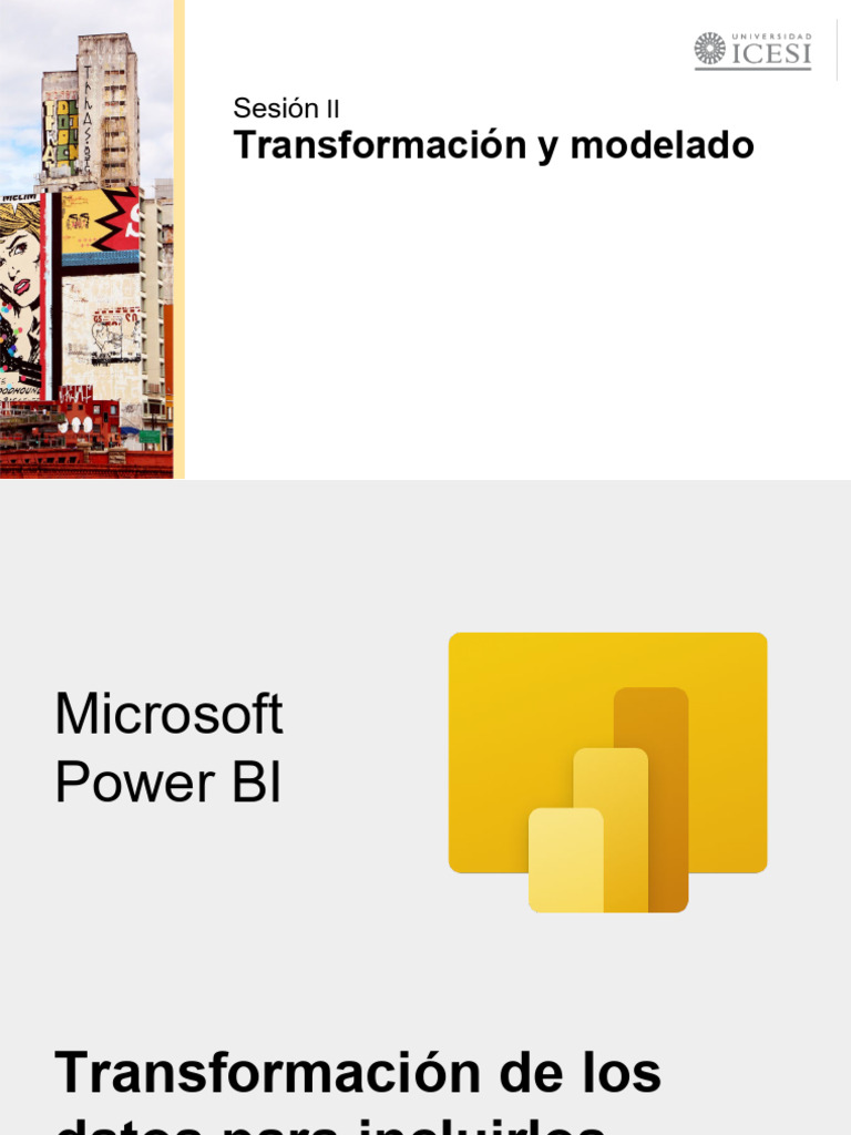 [PBI] Sesión 2 - Limpieza y modelado_CERT | Descargar gratis PDF | Microsoft Excel | Informática