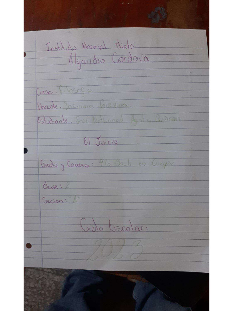 Filisofia Jóse Nathanel | PDF