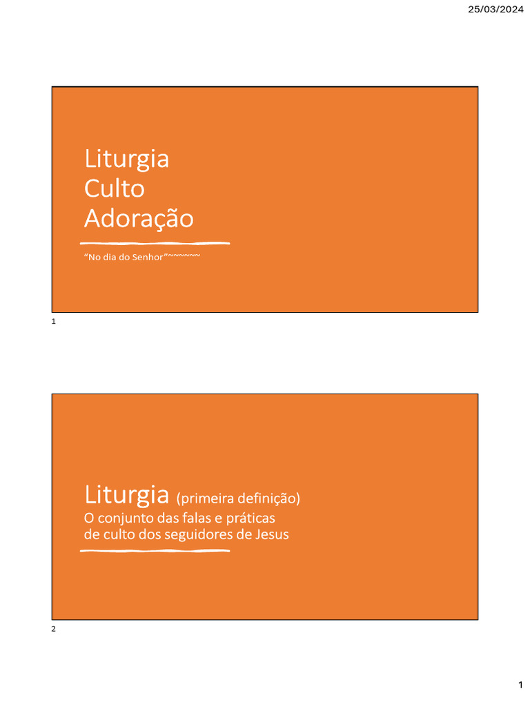 Liturgia Theógenes | PDF | Liturgia | Protestantismo