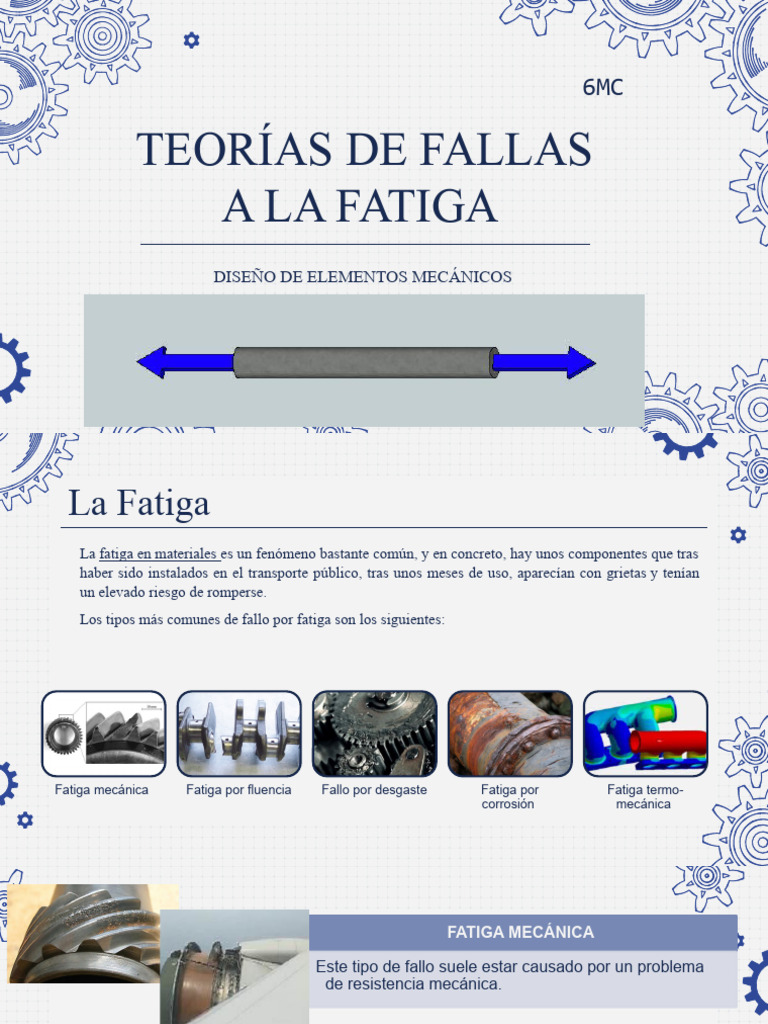 Teorias de Falla a La Fatiga | PDF