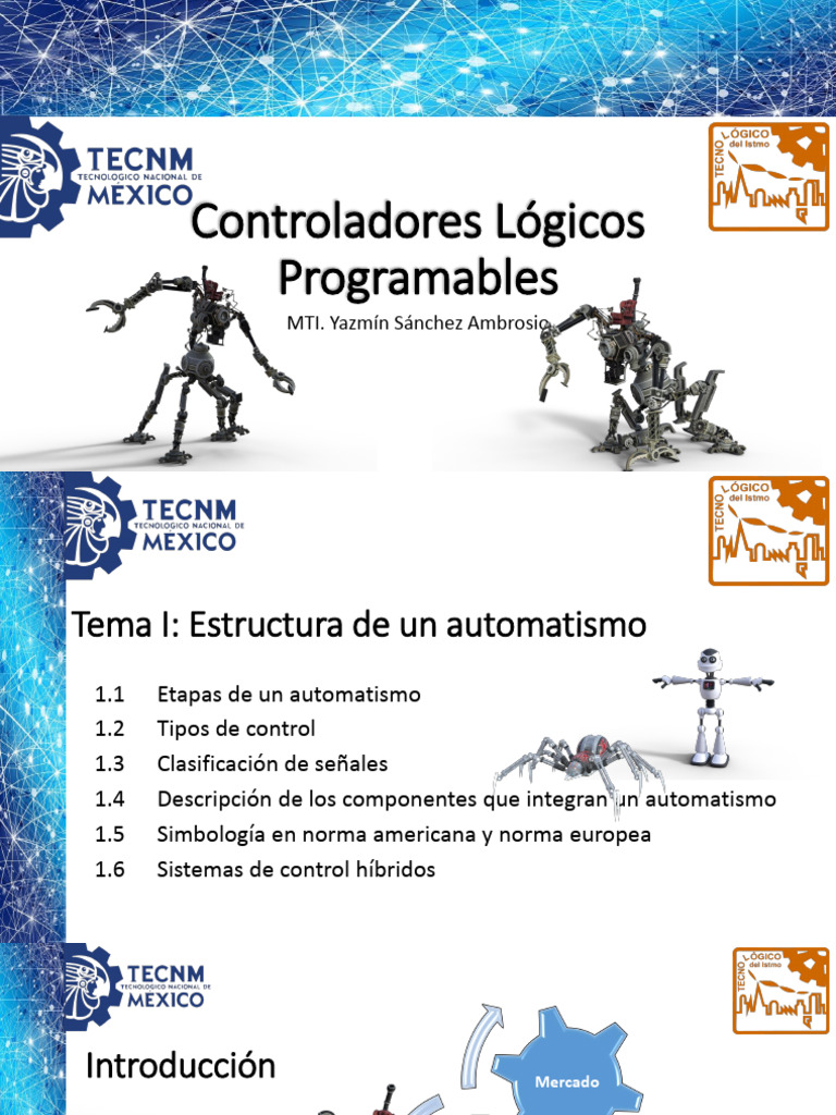 PTEMA1 | PDF | Automatización | Sistema de control