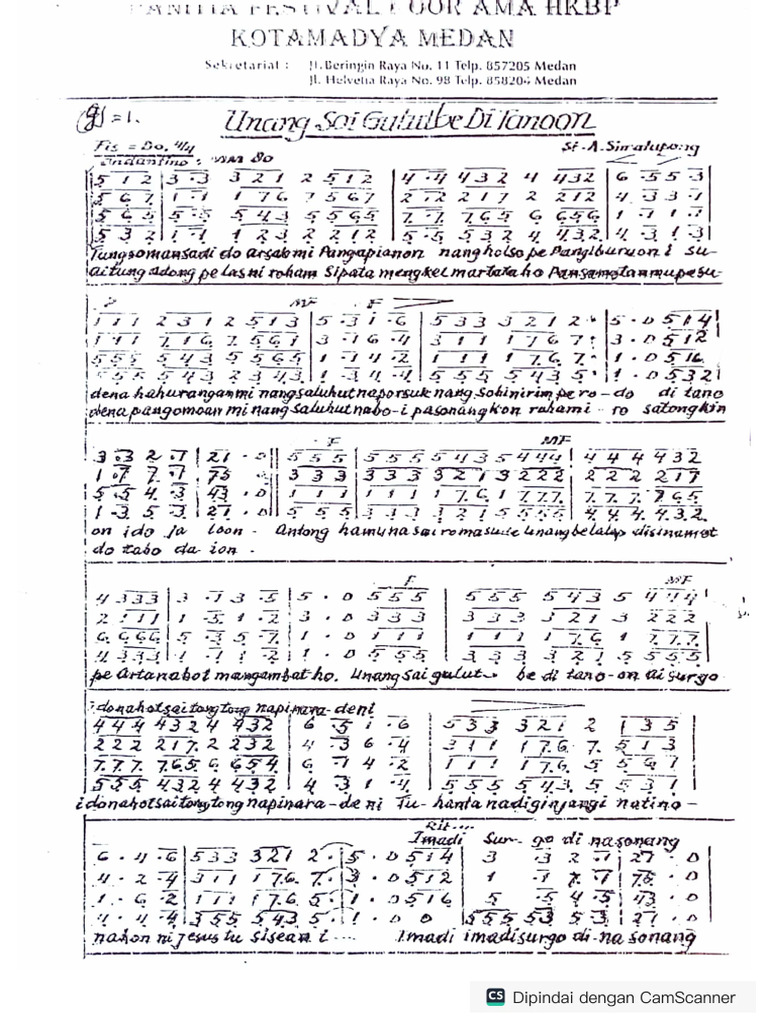 unang sai gulut be | PDF