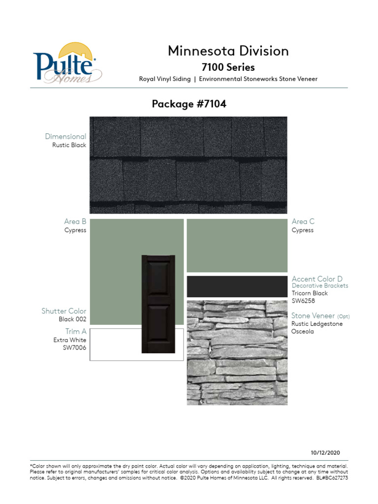 Color Packages | PDF | Paint | Architectural Elements