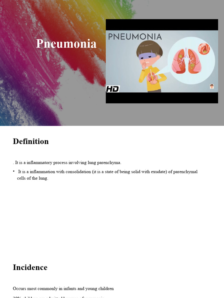 Pneumonia Chn Ppt | Download Free PDF | Pneumonia | Lung