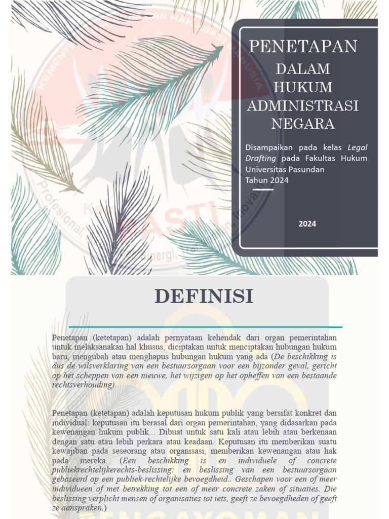 PENETAPAN DALAM HAN | PDF