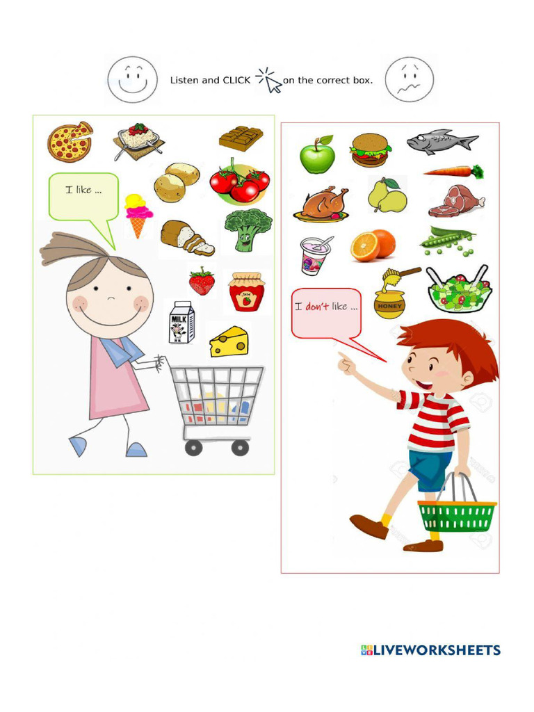 Listening Food | PDF