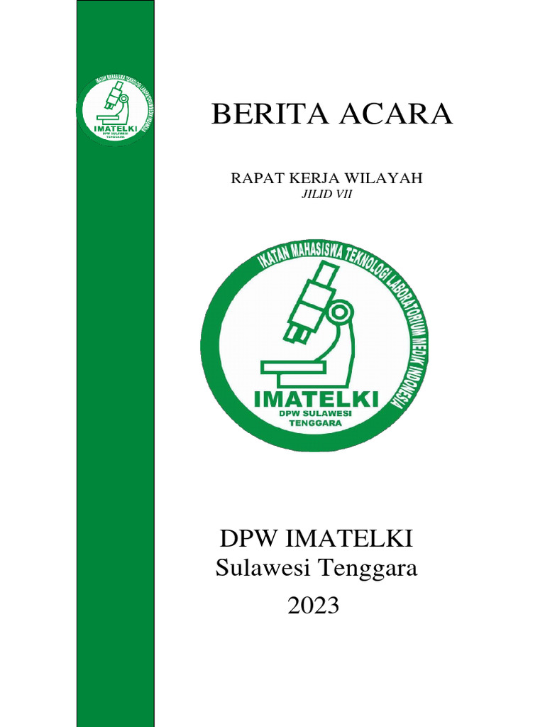 Ba Rapat Kerja Wilayah DPW Sultra Jilid Vii | PDF | Karier & Perkembangan