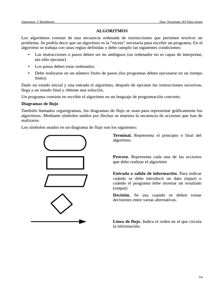 algoritmos | Descargar gratis PDF | Algoritmos | Programa de computadora
