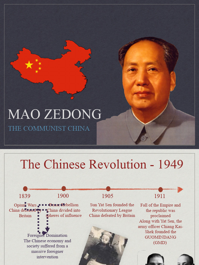 Mao Zedong - PRC | Download Free PDF | Chinese Civil War | Mao Zedong