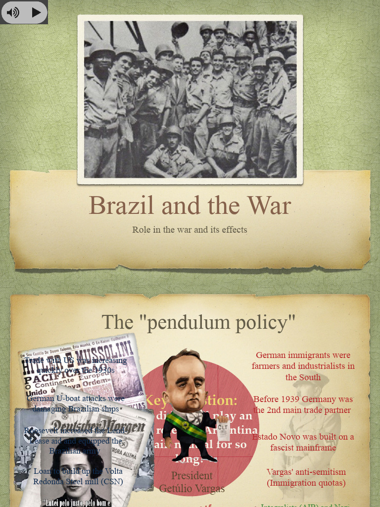 Brazil in the WWII | Download Free PDF | Brazil | World War II
