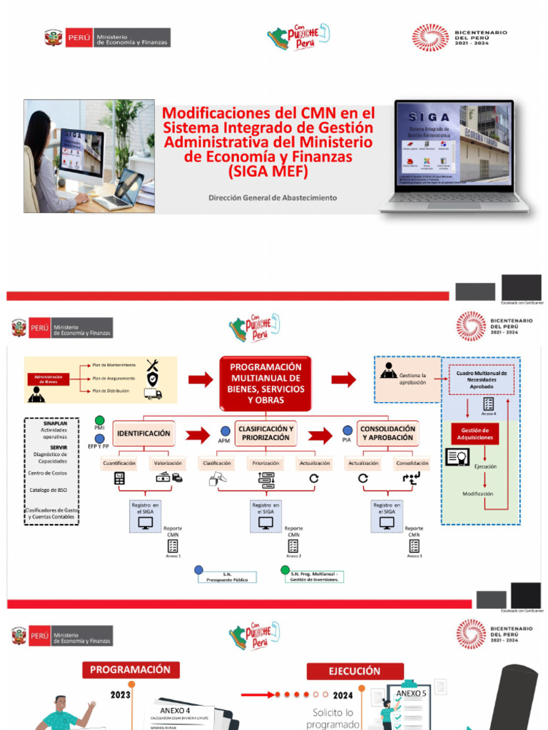 M-CMN Siga Mef | PDF