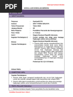 Template Modul Ajar Kurikulum Merdeka | PDF
