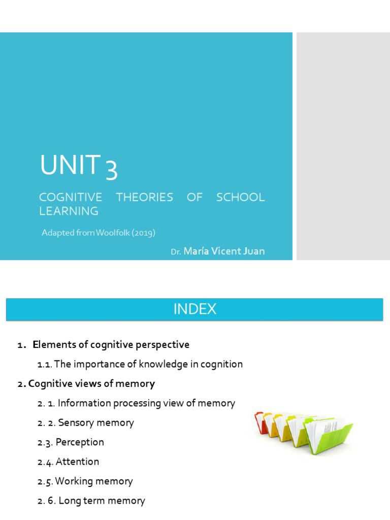 UNIT 3 | PDF | Memory | Cognition