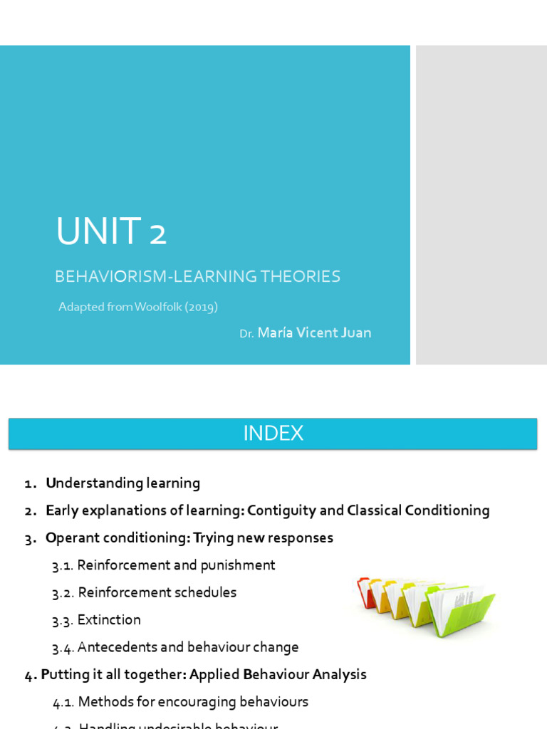 Unit 2 | PDF | Reinforcement | Learning