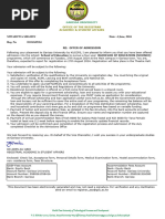 UOG Admissions List 2026 | PDF | Fee | Payments